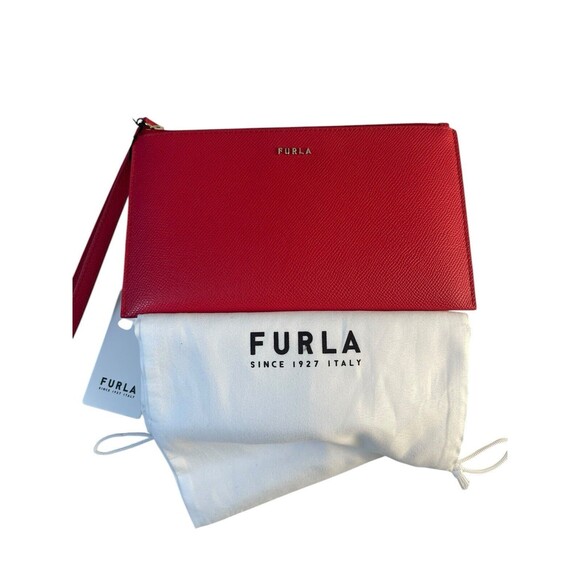 Furla | Bags | Furla Classic Xl Envelope Vitello St Andromeda Nero ...
